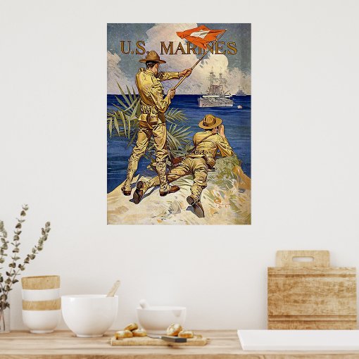 U.S. Marines Poster | Zazzle