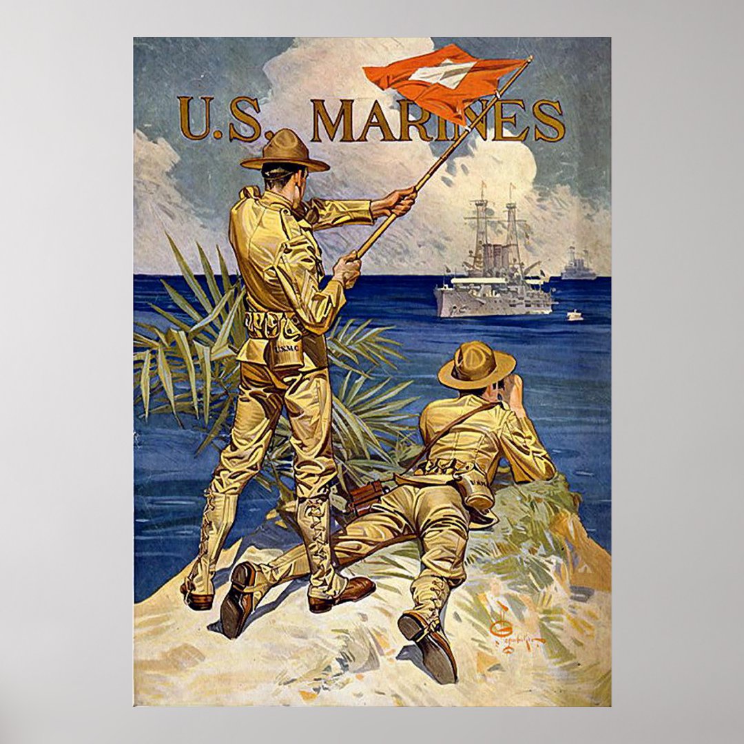 U.S. Marines Poster | Zazzle