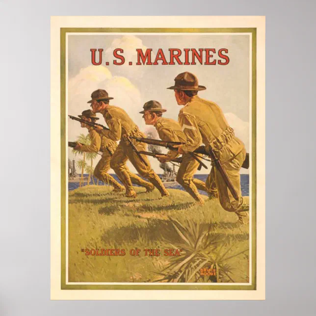 U.S. Marines Poster | Zazzle