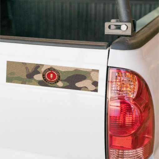 U.S. Marines: Second Lieutenant (USMC 2ndLt) [3D] Bumper Sticker | Zazzle