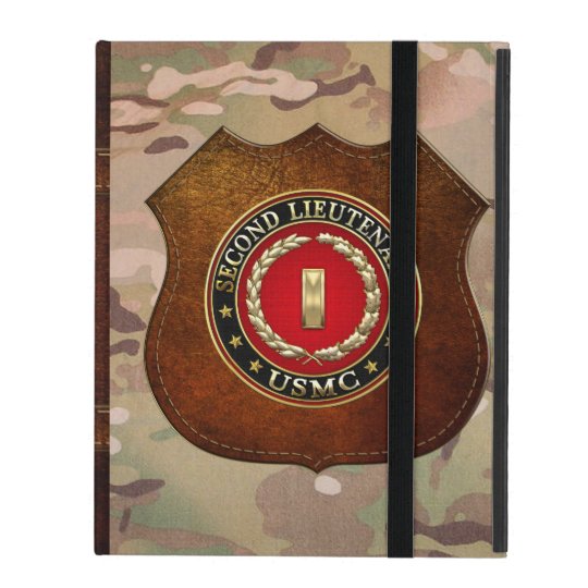 U.S. Marines: Second Lieutenant (USMC 2ndLt) [3D] iPad Cover | Zazzle.com