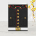 U.S. Marines: USMC Dress Uniform [3D] Card | Zazzle