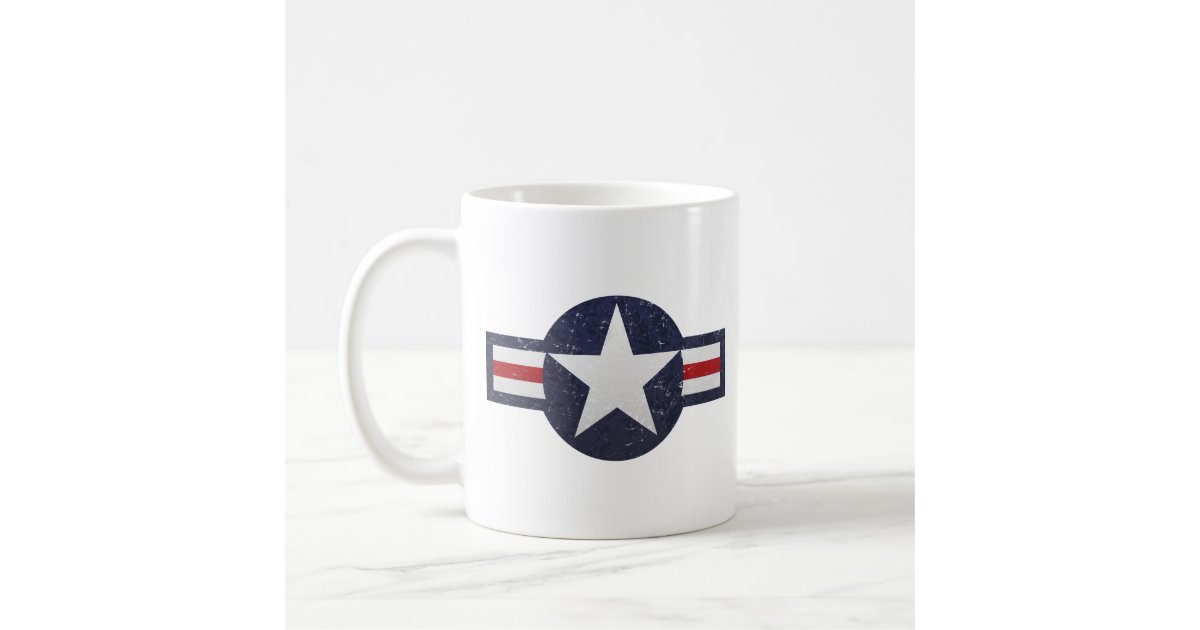 U.S. Military Aviation National Roundel Insignia Coffee Mug | Zazzle