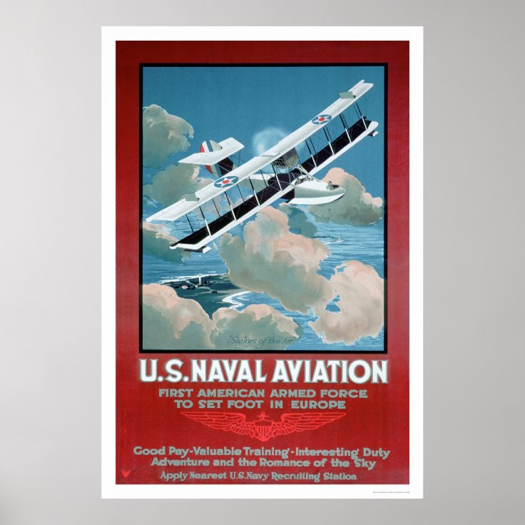 U.S. Naval Aviation (US02304) Poster | Zazzle