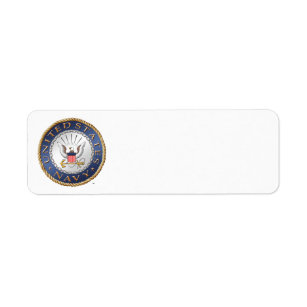 Military Return Address Labels | Zazzle