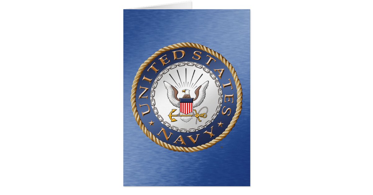U.S. Navy Card | Zazzle