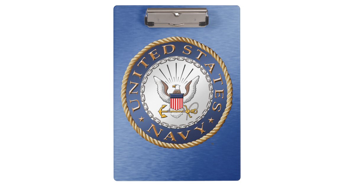 U.S. Navy Clipboard | Zazzle