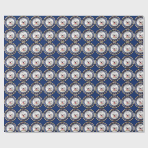 U.S. Navy Gift Wrapping Paper | Zazzle