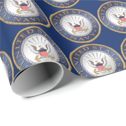 U.S. Navy Gift Wrapping Paper | Zazzle