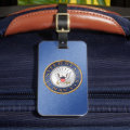 U.S. Navy Luggage Tag | Zazzle