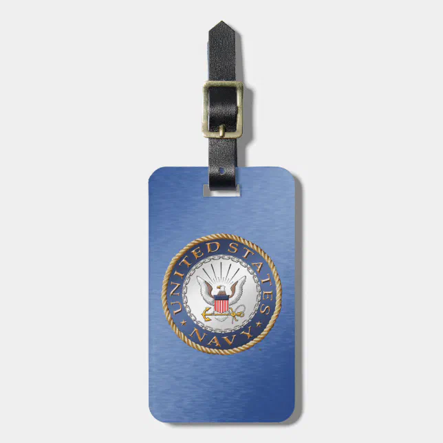 U.S. Navy Luggage Tag | Zazzle
