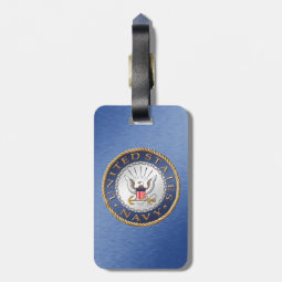 U.S. Navy Luggage Tag | Zazzle