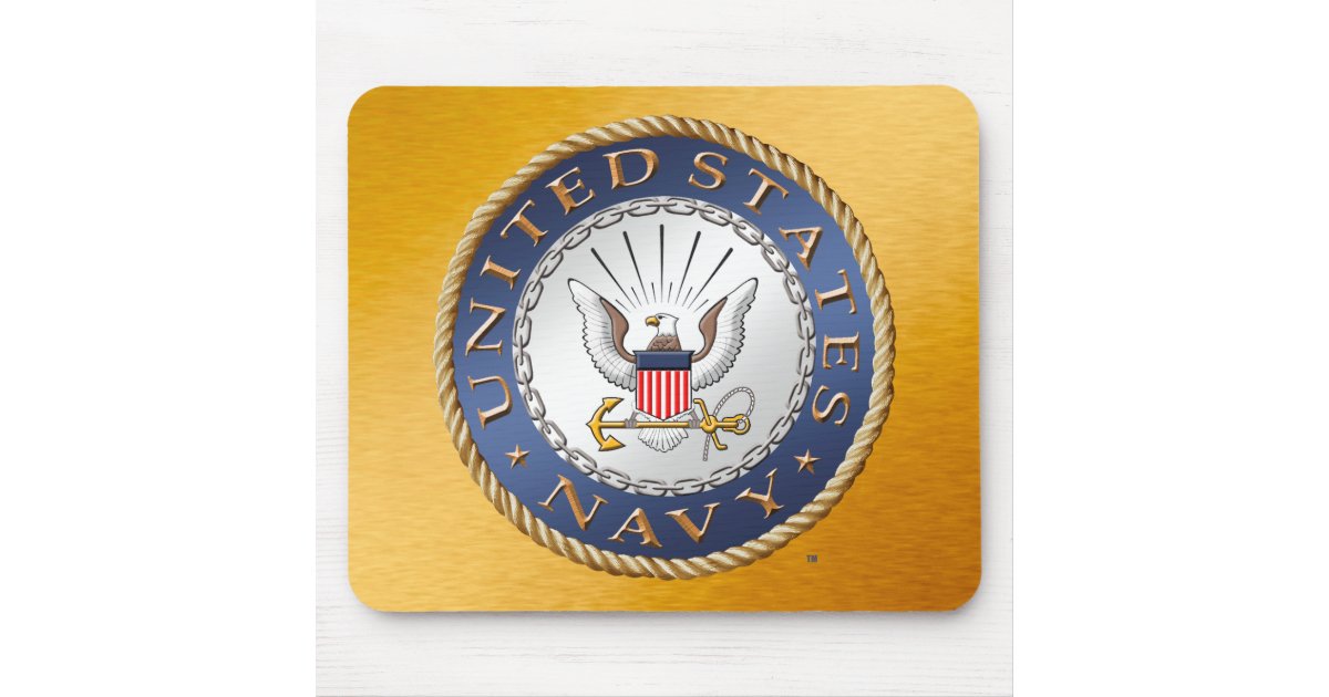 U.S. Navy Mousepad | Zazzle