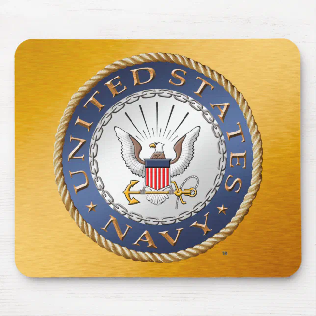 U.S. Navy Mousepad | Zazzle