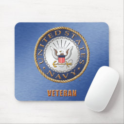 U.S. Navy Mousepad | Zazzle