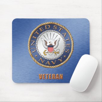 U.S. Navy Mousepad | Zazzle