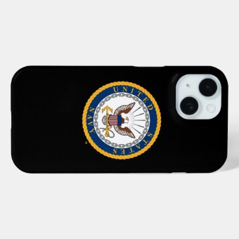 U.S. Navy | Navy Emblem Case-Mate iPhone Case | Zazzle