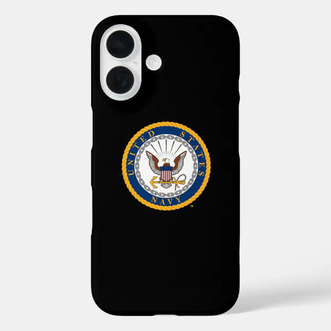 U.S. Navy | Navy Emblem Case-Mate iPhone Case | Zazzle