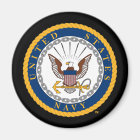 U.S. Navy | Navy Emblem Magnet | Zazzle