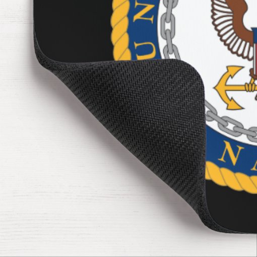 U.S. Navy | Navy Emblem Mouse Pad | Zazzle