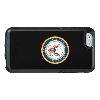 U.S. Navy | Navy Emblem Otterbox iPhone Case | Zazzle