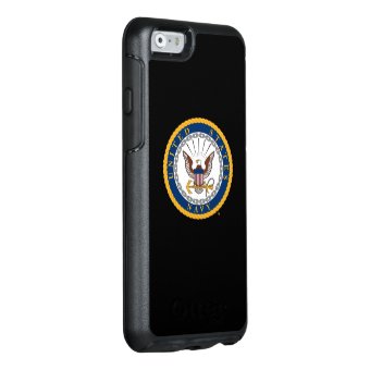 U.S. Navy | Navy Emblem Otterbox iPhone Case | Zazzle