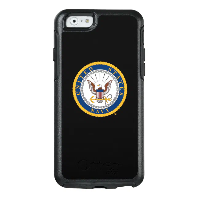 U.S. Navy | Navy Emblem Otterbox iPhone Case | Zazzle