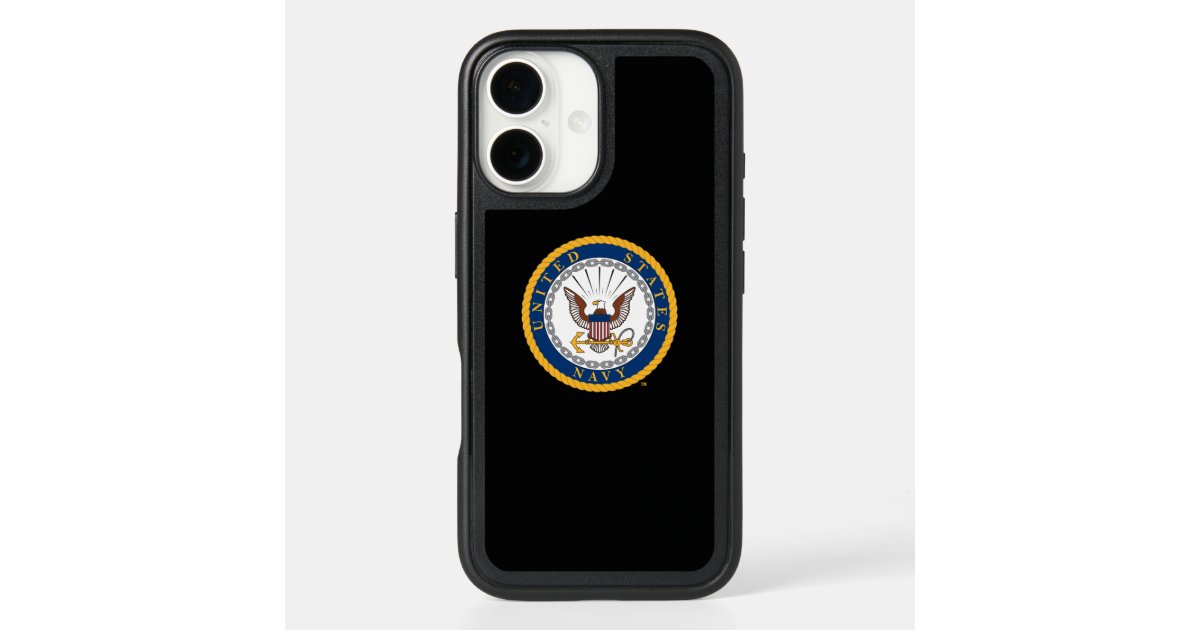 U.S. Navy | Navy Emblem Otterbox iPhone Case | Zazzle