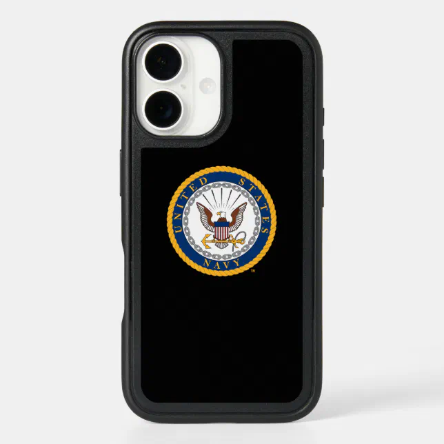 U.S. Navy | Navy Emblem Otterbox iPhone Case | Zazzle