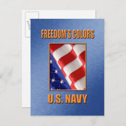 U.S. Navy Postcard | Zazzle