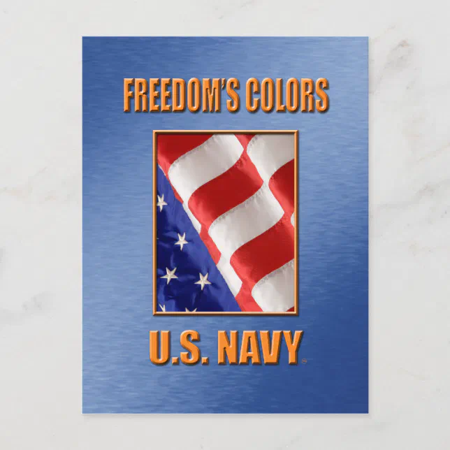 U.S. Navy Postcard | Zazzle