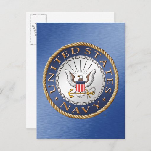 U.S. Navy Postcard | Zazzle