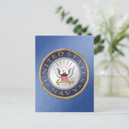 U.S. Navy Postcard | Zazzle