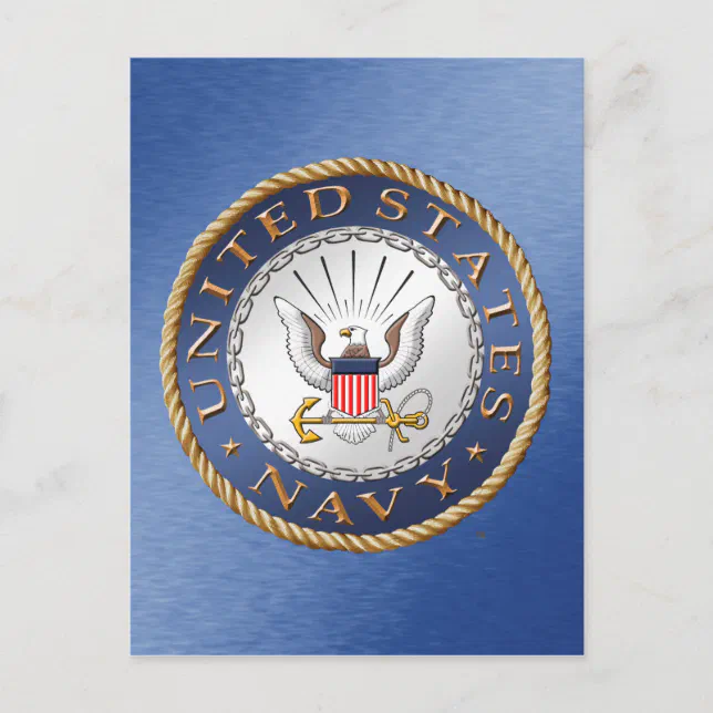 U.S. Navy Postcard | Zazzle