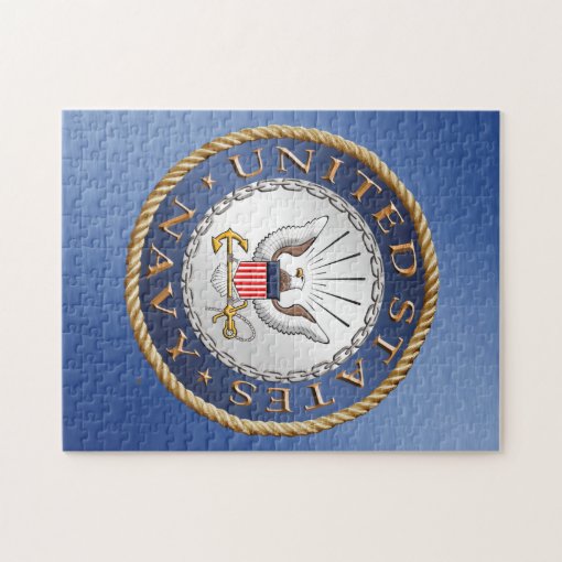 U.S. Navy Puzzle | Zazzle