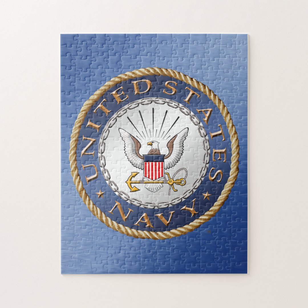 U.S. Navy Puzzle | Zazzle