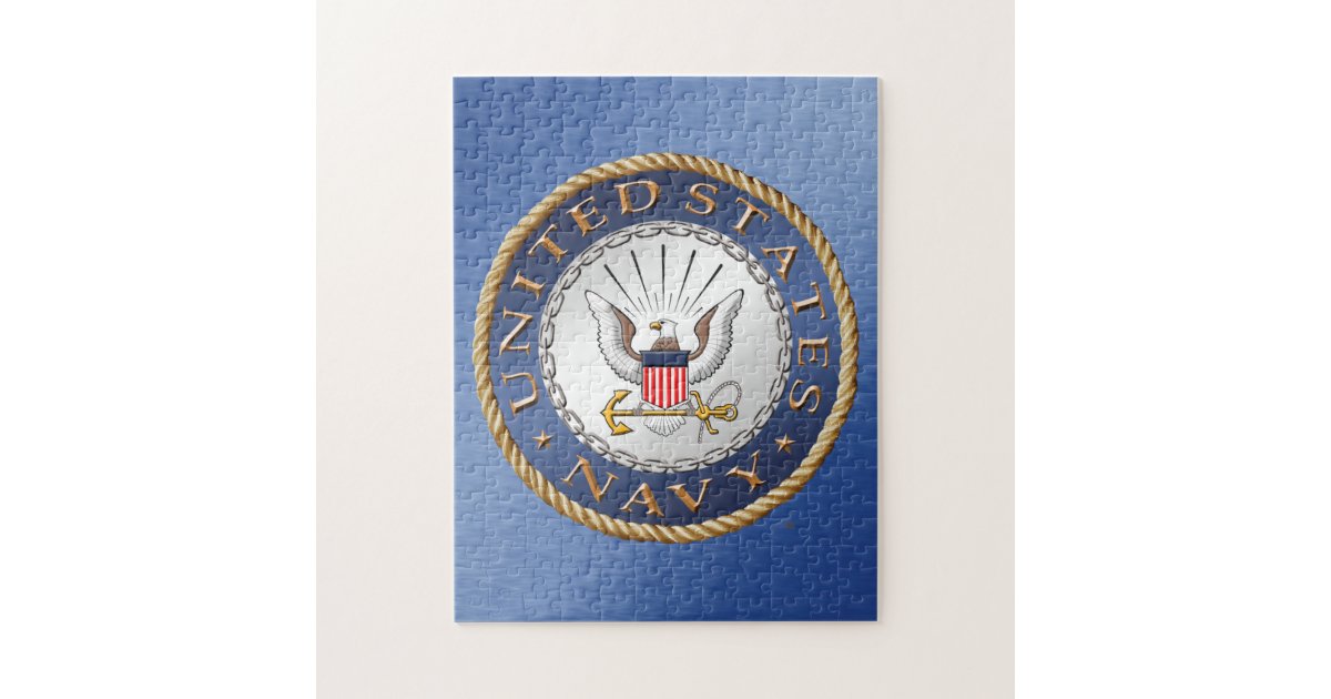 U.S. Navy Puzzle | Zazzle