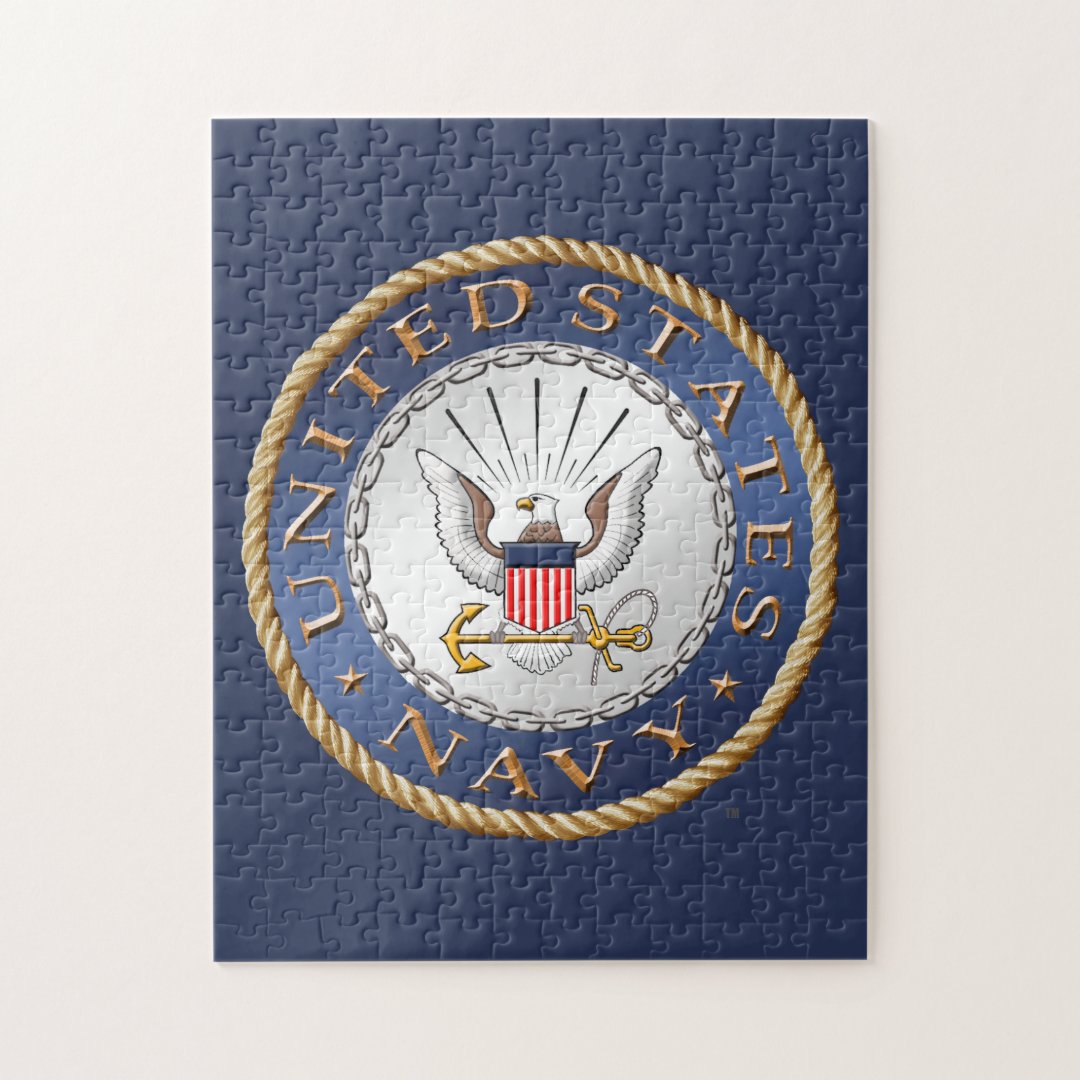 U.S. Navy Puzzle | Zazzle