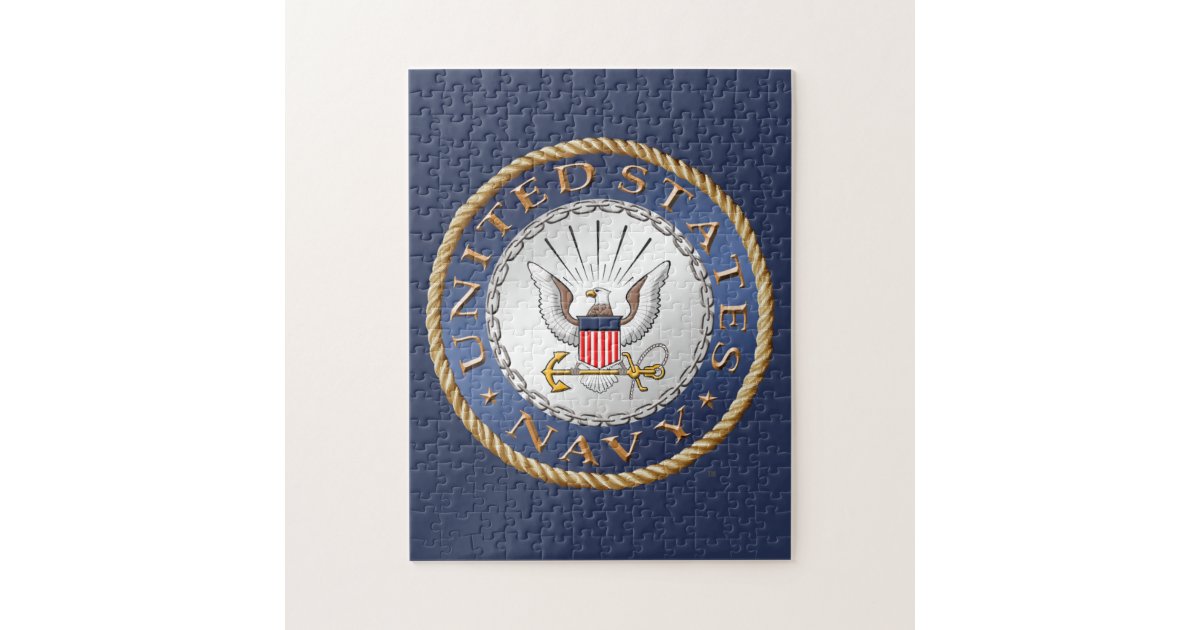U.S. Navy Puzzle | Zazzle