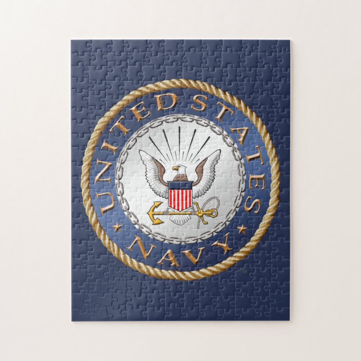 U.S. Navy Puzzle | Zazzle.com