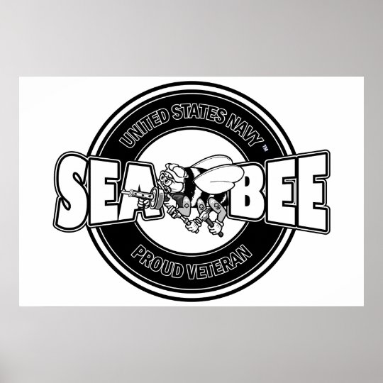 U.S. Navy Seabee Poster | Zazzle.com