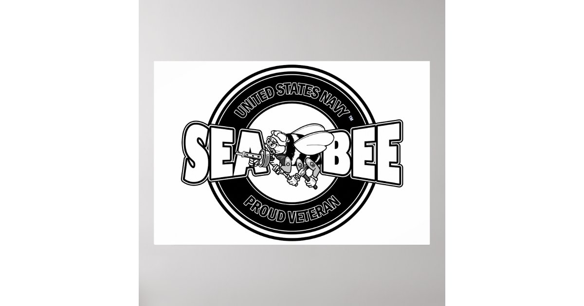 U.S. Navy Seabee Poster | Zazzle