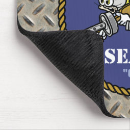 U.S. Navy | Seabees Mouse Pad | Zazzle
