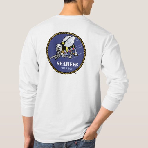 U.S. Navy | Seabees T-Shirt | Zazzle