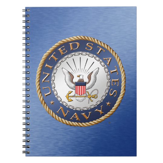 U.S. Navy Spiral Photo Notebook | Zazzle.com
