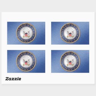 U.S. Navy Sticker | Zazzle