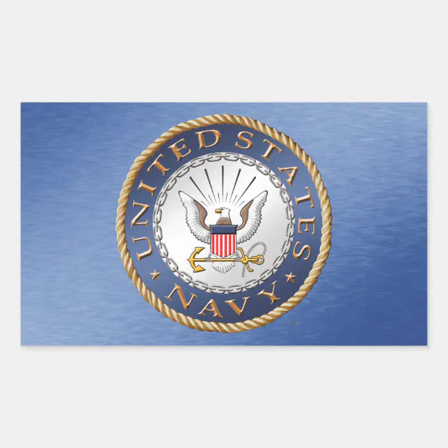 U.S. Navy Sticker | Zazzle