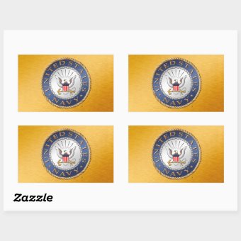 U.S. Navy Stickers | Zazzle