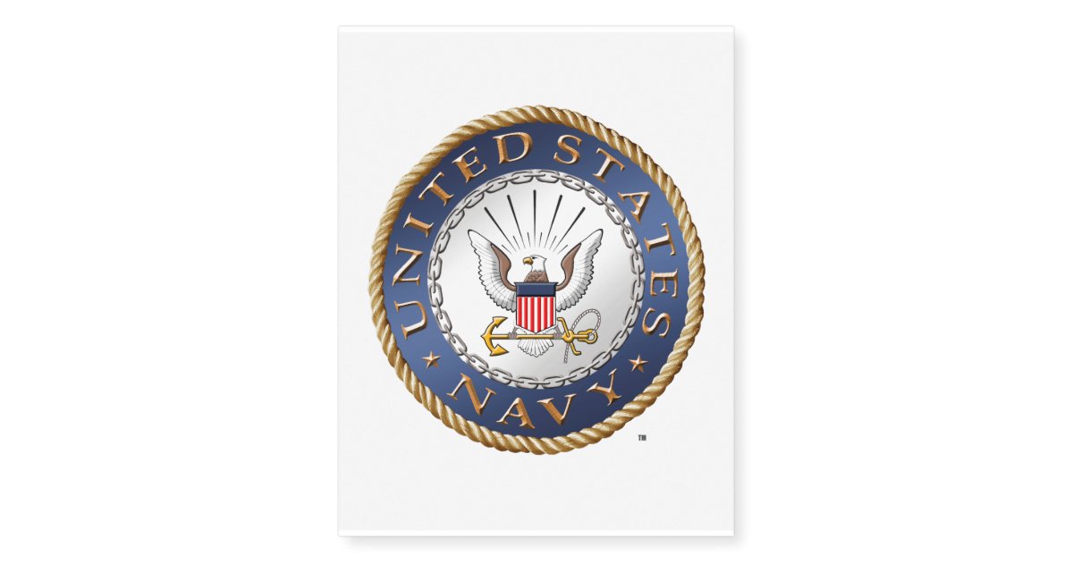 U.S. Navy Temporary Tattoos | Zazzle