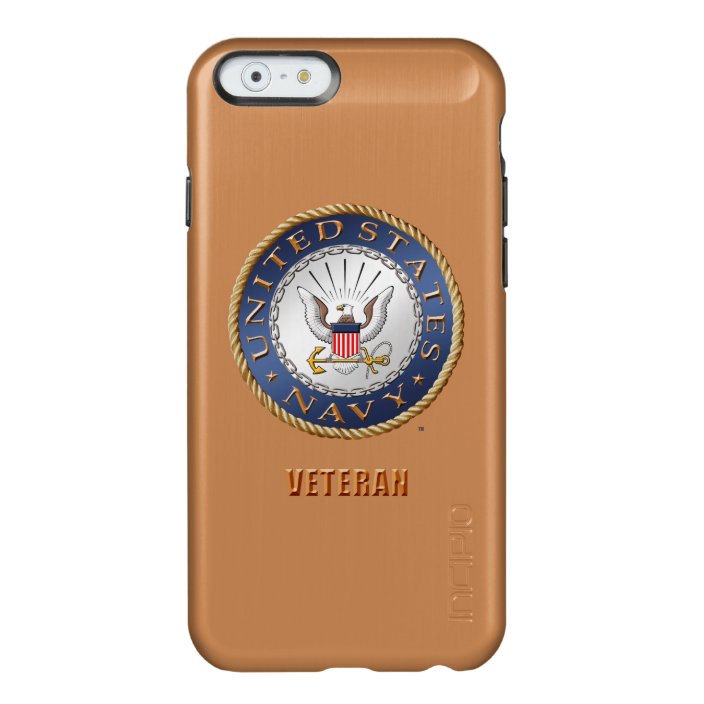 U.S. Navy Veteran iPhone Case | Zazzle.com